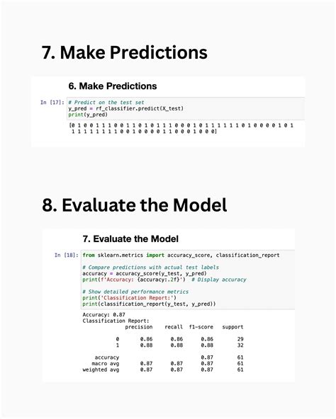 Comment “project” For The Complete Machine Learning Project And The
