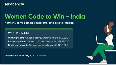 Ram Neelam On Linkedin Servicenow Women Code To Win 2023 India