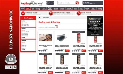 Roofing Superstore Css Design Awards