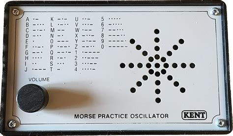 Morse Practice Oscillator Radio Workshop