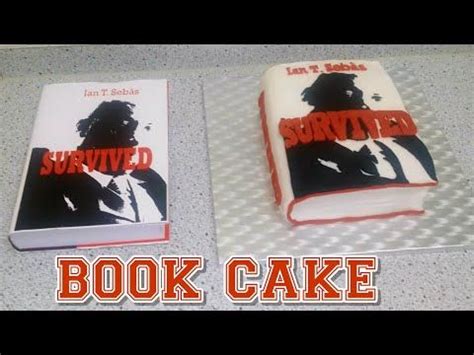 How To Make A Book Cake YouTube