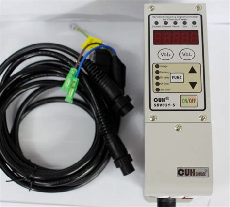 Cuh Sdvc31 S Variable Frequency Digital Controller For Vibratory Feeder