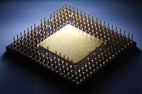 Microchip Chip Processor Free Photo On Pixabay