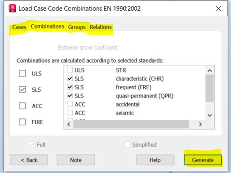 how to generate in one model automatic combinations using different
