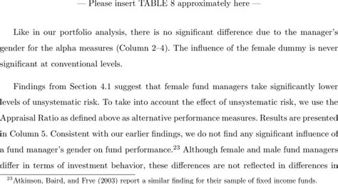 Performance Multivariate Analysis Download Table