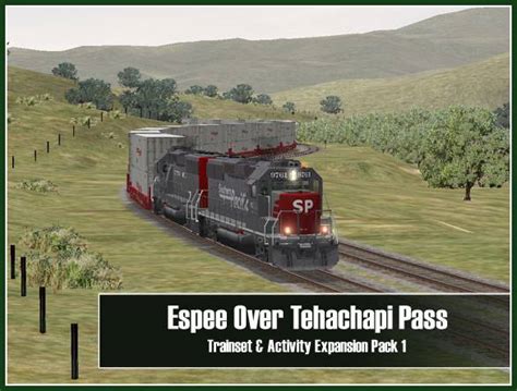 New Train Simulator Add Ons Espee Over Tehachapi Pass