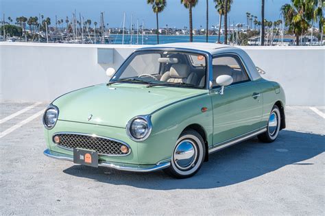 No Reserve 1991 Nissan Figaro For Sale On Bat Auctions Sold For