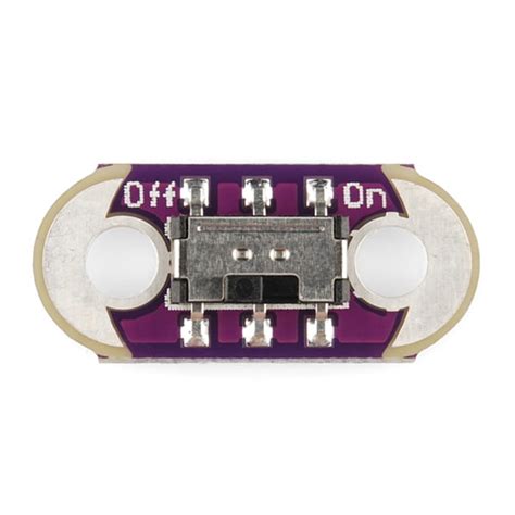 Buy Amx3d Lilypad Arduino Slide Switch For Textile Wearable And Non