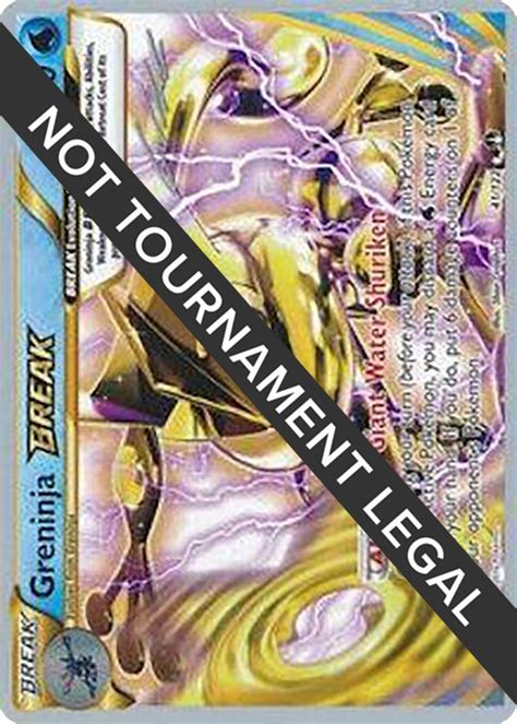 Greninja Break 2016 Cody Walinski World Championship Decks Pokemon