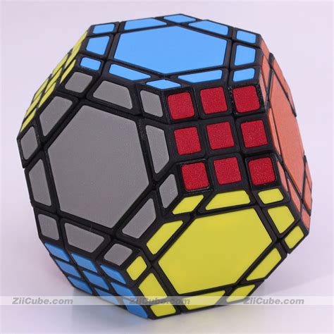 Zepuzzles Tetradecaminx Cube 3d Printing Tetradecahedron Puzzle