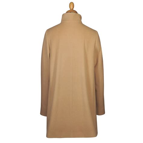 Camel Cashmere And Wool Coat Ladies Country Clothing Cordings
