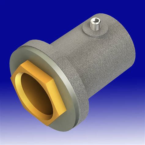Conduit Flanged Coupler At Nancy Herrick Blog