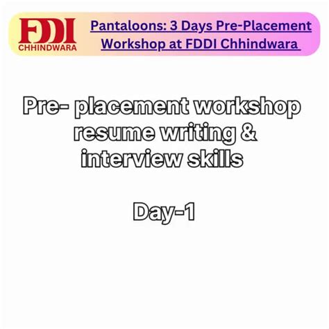 Dr Govind Soni On Linkedin Fddi Placements Mba Workshops