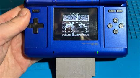 Nintendo DS Original Slot 2 Mod For Running GB GBC Games Physically Prank YouTube