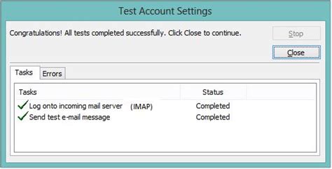 Add A Google Apps IMAP E Mail Account To Outlook IQComputing