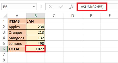 The Ultimate Guide To Sum Formula And Autosum Feature In Excel