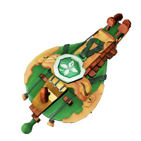 Lucky Rover Hurdy Gurdy The Sea Of Thieves Wiki