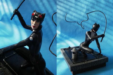 Arkham City Catwoman Selina Kyle By Cust0m On Deviantart