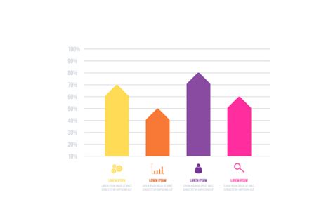 Bar Chart Infographic Template Graphic By DEEMKA STUDIO Creative Fabrica