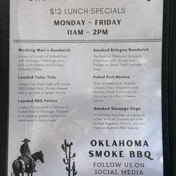 Oklahoma Smoke Updated March 2026 98 Photos And 65 Reviews 301 W