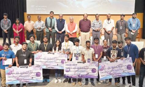 SRM AP Inaugurates Tech Fest 2024
