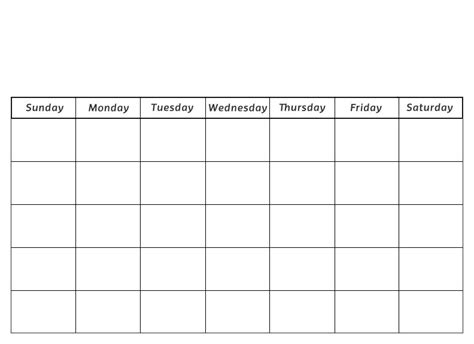 Printable Calendar Custom Date Range Printable We Love Printables