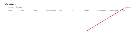 Containers Extension List Of Images And Containers Not Being Populated · Issue 273