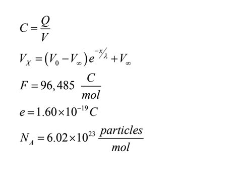 Solved Specific Capacitance Is The Capacitance Per Unit Chegg Com