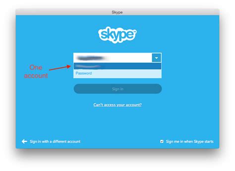 Remove Unwanted Accounts From The Skype Login Window On Osx Igor Kromin