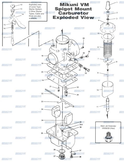 Parts For Mikuni Carburetor At Dorla Walker Blog