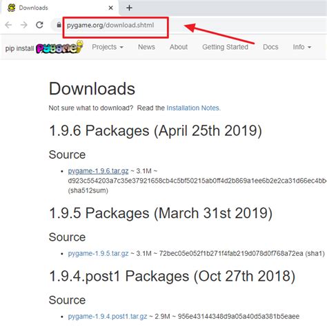 Panduan Cara Instal Pygame Di Windows Lengkapgambar