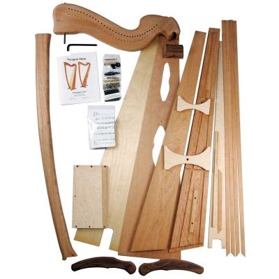 Musicmakers Harp Kits Mike Craft Homemade Musical Instruments Celtic Harp