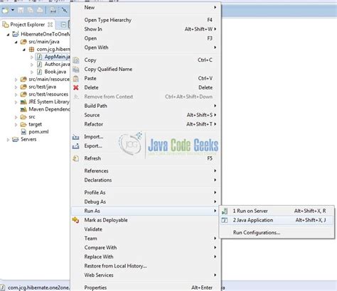 Hibernate One To One Example Java Code Geeks