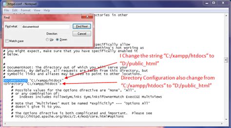 Apache Document Root In Xampp Computer Practice