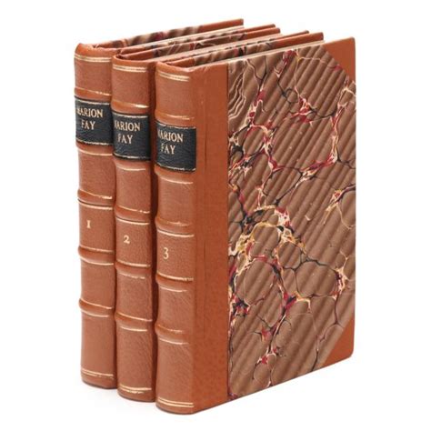 First Edition Of Anthony Trollopes Marion Fay Lot 1109 November