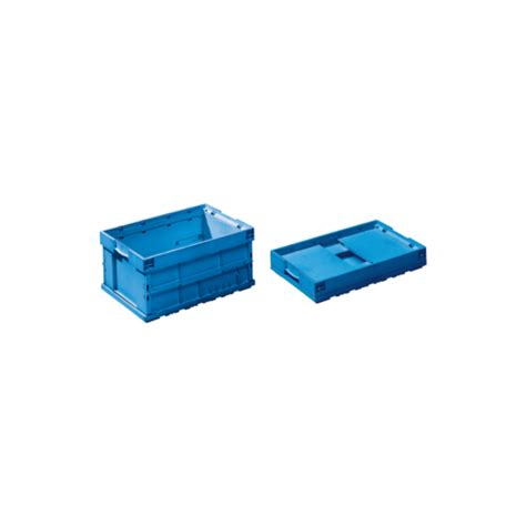 Plastic Foldable Crate Vda 6410 Automotive Industry Eurobox