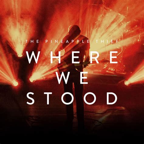 Пластинка Where We Stood Pineapple Thief Купить Where We Stood