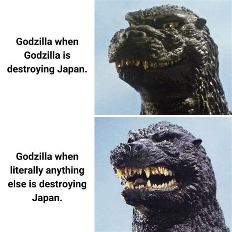 The Best Godzilla Memes Memedroid