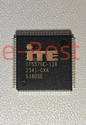 1x It557oe 128 It5570e128 Ite5570e 128 Cx It5570e 128 Cxa Tqfp128 Ic