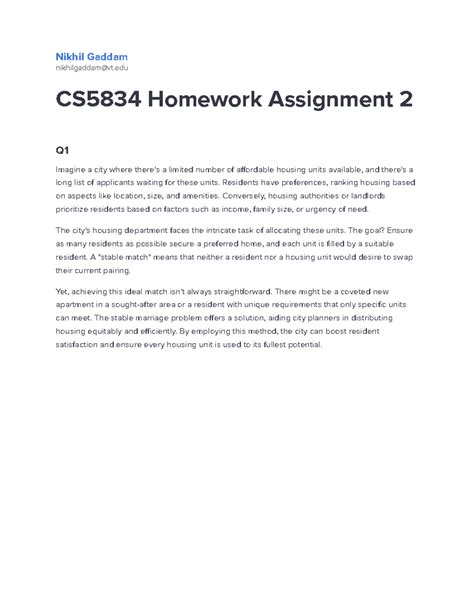 Cs5834 Homework Assignment 2 1 Copy Nikhil Gaddam Nikhilgaddamvt