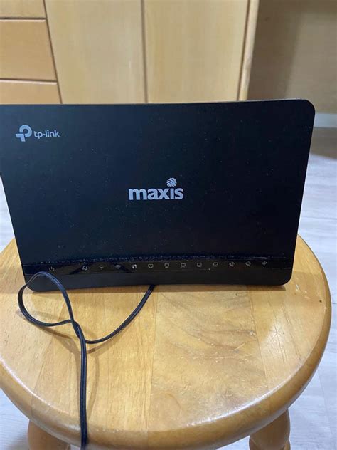Maxis TP Link Archer C V Router Computers Tech Parts Accessories Networking On Carousell