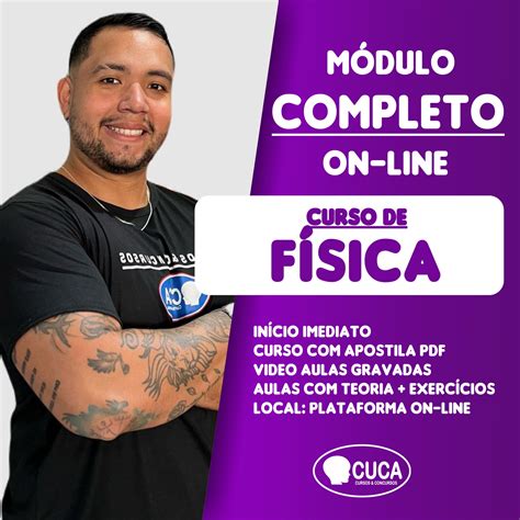 Curso De FÍsica Enem Uea Cuca Cursos And Concursos