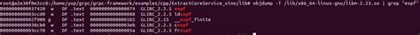 Glibc Objdump Glibc Csdn