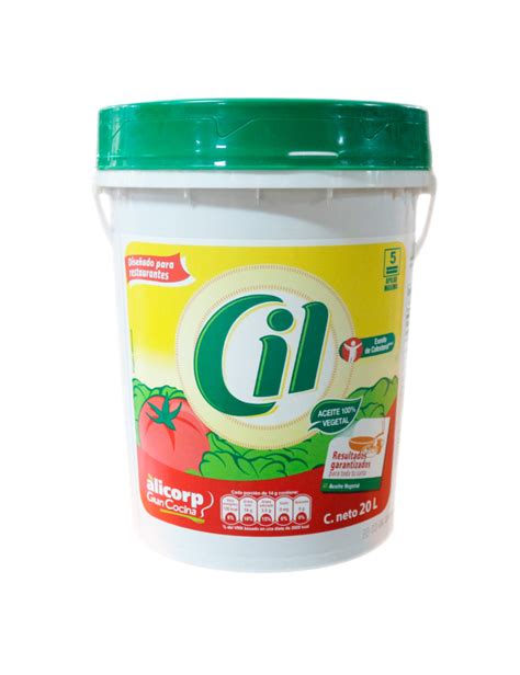 Cil Aceite X 20 Lt Balde