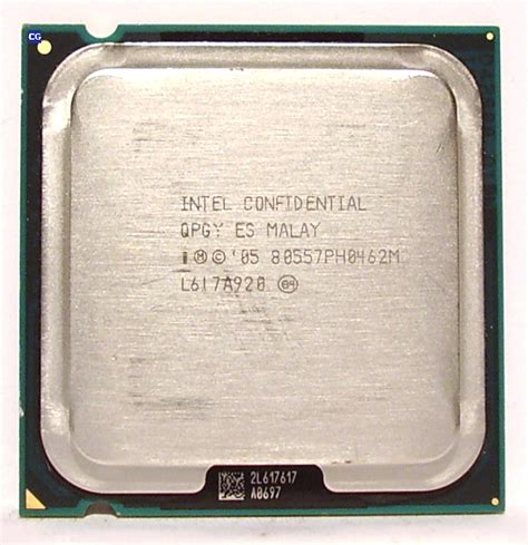 Intel Core Duo CPU Sammlung Cpu Galerie De