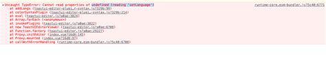 Toast Ui Editor Plugin Color Syntax Uncaught TypeError Cannot Read Properties Of Undefined