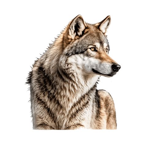 Gray Wolf Clipart