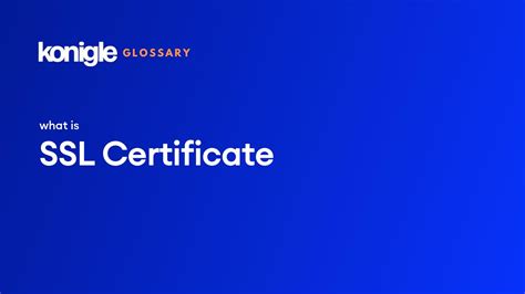 What Is Ssl Certificate