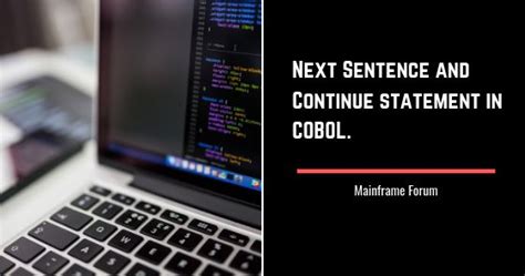 Mainframe Forum On Linkedin Cobolprogramming Flowcontrol