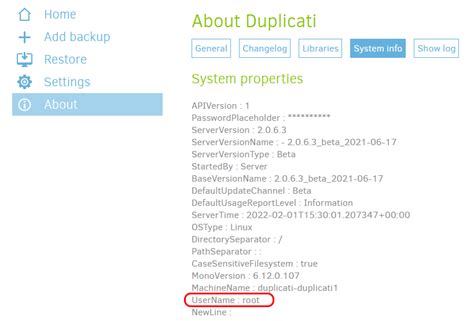 Duplicati Docker On Qnap Backup Fine Restore Fails Installation Duplicati